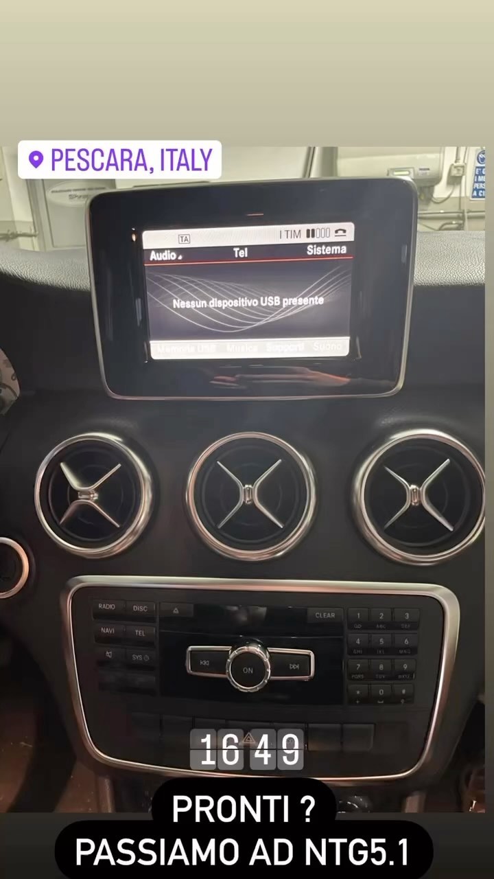 Come riconoscere la versione Comand APS NTG Mercedes Benz – MC Coding